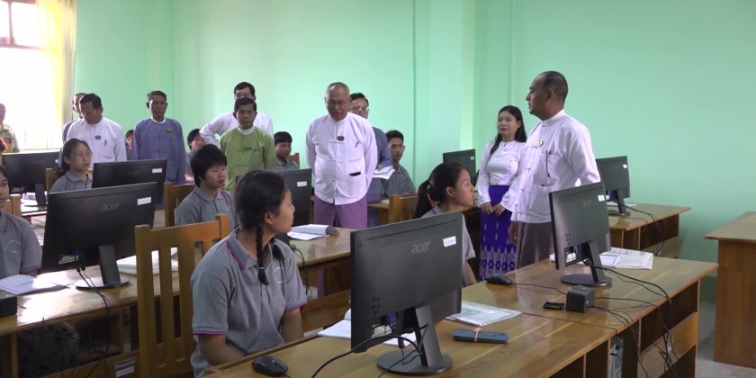 Opening of Training Courses: Shan State CM delivered the opening remarks | Myanmar International TV